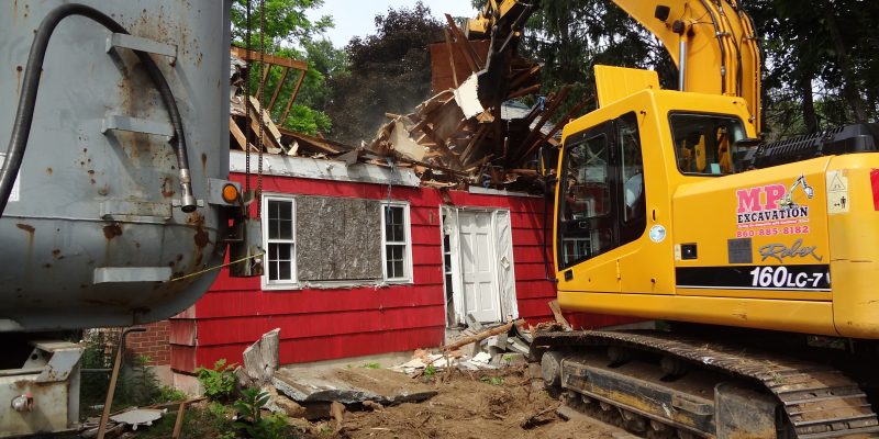 Demolition and Blasting - MP Excavation