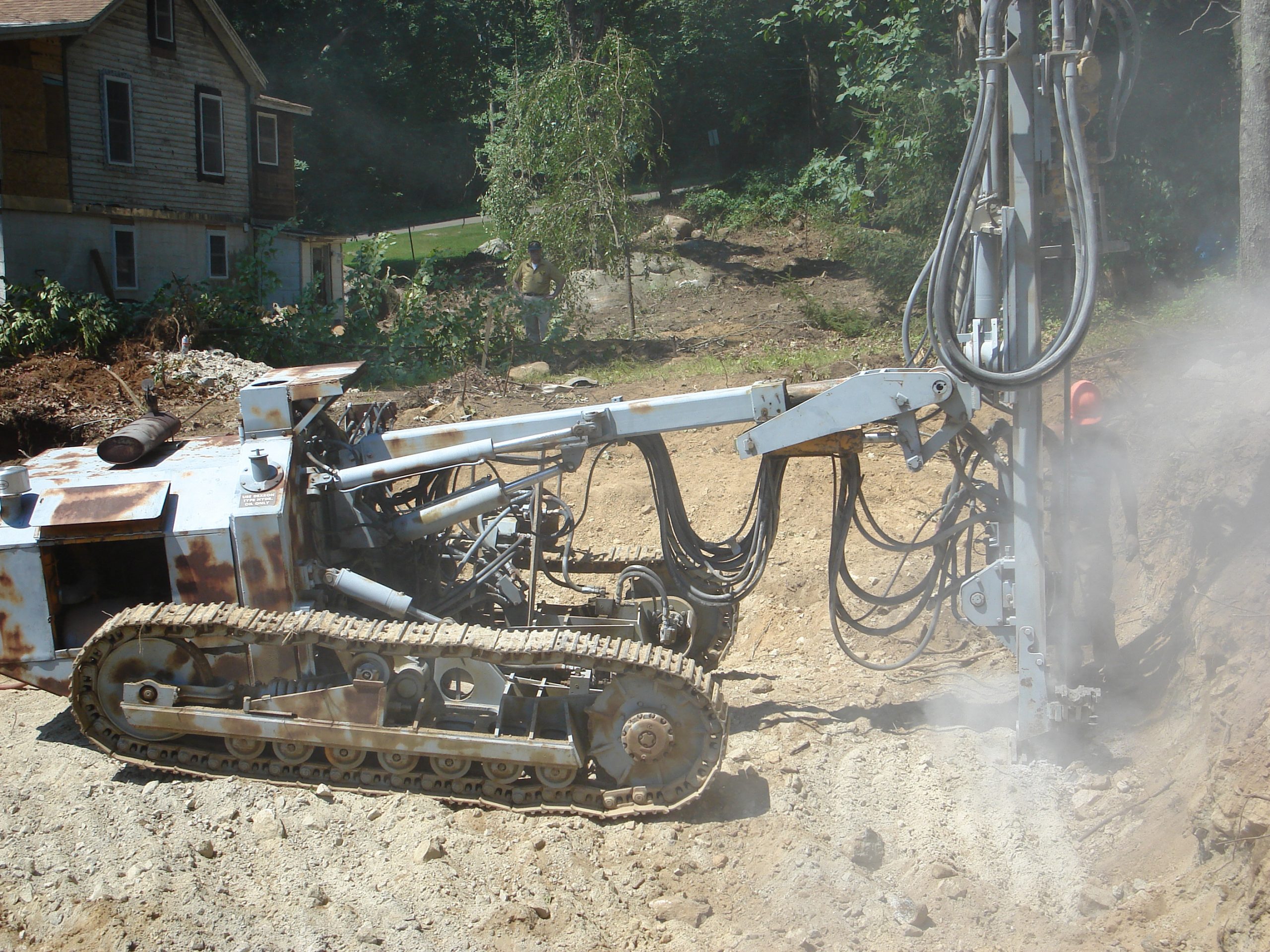 Demolition and Blasting - MP Excavation